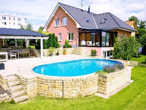 Azuro Vario V7 Stone - Oválné těleso
