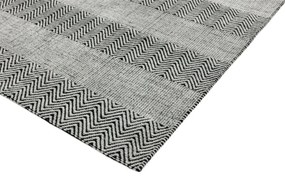 Šedý  koberec Rebel Grey Rozměry: 160x230 cm