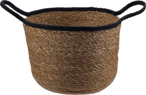 Livarno® Dekorativní košík (hnědá)