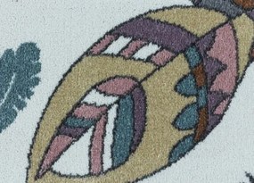 Koberce Breno Kusový koberec FUNNY 2104 Violet, Fialová, Vícebarevné, 160 x 230 cm
