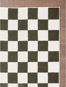 Zelený/krémový koberec 160x230 cm Bistro – ESTE