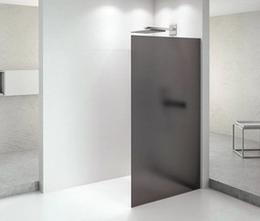 Polysan Architex Chrom walk-in sprchová zástěna 106 x 210 cm chrom kouřové matné sklo AXC110SM