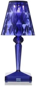 Kartell - Stolní lampa Battery - modrá