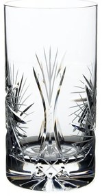 Onte Crystal Bohemia Crystal ručně broušené sklenice na nealko nápoje Větrník 380 ml 2KS