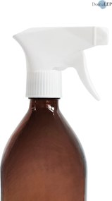 Dávkovač mýdla MONA 500 ml s bílým těsnícím rozprašovačem