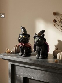 Sinsay - Halloweenská dekorace 2 pack - černá