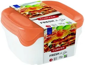 Curver Set dóz 3x 0.8l mix barev