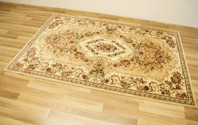 Koberec Lotos 1569/110 Ornament květiny béž
