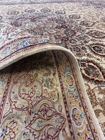 BE Koberec Sultan 1203 CREAM - krémový obdélníkový Rozměr: 150x225 cm