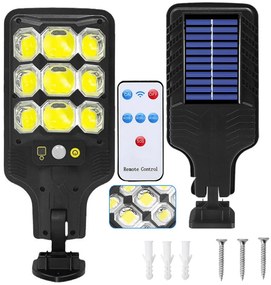 LightPro Solární LED světlo venkovní