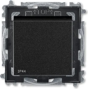ABB Levit M vypínač č.6 IP44 3559H-A06940 63 onyx/kouřová černá