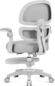 Dětská otočná židle Mark Adler Junior 4.4 Grey