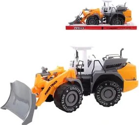 ORION Buldozer na setrvačník / Plast / Blistr / od 3 let