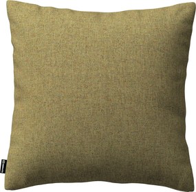 Kinga - potah na polštář jednoduchý barva zelená látka pletený vzor