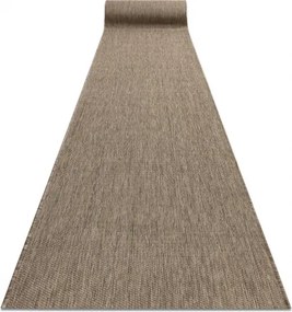 Běhoun SISAL FLOORLUX model 20433 taupe HLADKÝ
