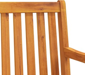 Zahradní lavice 150 cm masivní akáciové dřevo 316611