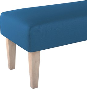 Dlouhá lavička 100x40cm barva tmavě modrá