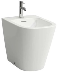 Laufen Meda - Stojící bidet, otvor pro baterii, bílá H8321110003021