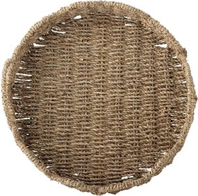Servírovací tác z mořské trávy ø 35 cm Brea – Bloomingville