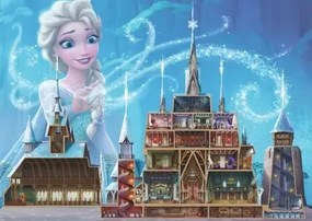 Ravensburger Puzzle Disney zámky: Elsa / 1000 dílků / od 14 let