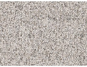 Béžová čalouněná dvoulůžková postel s úložným prostorem s roštem 180x200 cm Simon – Micadoni