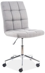 Casarredo - Komfort nábytek Kancelářská židle Q-020, šedá