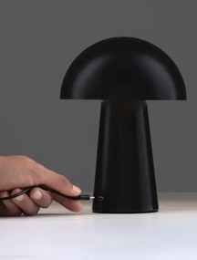 Designová stojací lampa Ande Černá