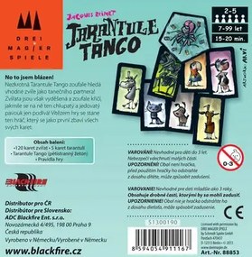 Schmitd Tarantule Tango / Délka hry: 15 minut / Počet hráčů: 2 - 5 / o