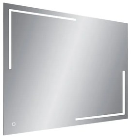 A-Interiéry Zrcadlo závěsné s pískovaným motivem a LED osvětlením Nika LED 3/80 - nika led 3-80