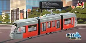 MaDe 09025 - Tramvaj na setrvačník svítí a mluví česky