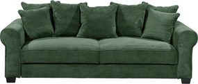 XXXLutz ROZKLÁDACÍ POHOVKA, textil, tmavě zelená Landscape - Rozkládací sedačky - 002220047307