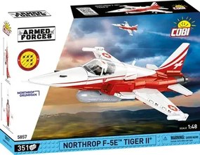 COBI 5857 Armed Forces Northrop F-5E TIGER II / 351 kostek / 1:48 / od