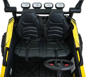 Elektrické autíčko Buggy TURBO 23 žluté