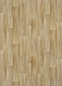 Breno PVC AMBIENT Silk Oak 338M - světlé dřevo, šíře 300 cm