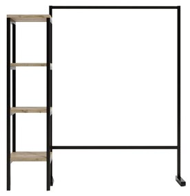 Kalune design Otevřená šatní skříň ISTINYE 170x160 cm