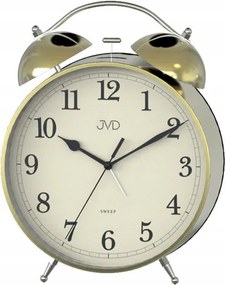 Velmi Velký 21 cm Budík Jvd SRP2107.2 Bell Alarm