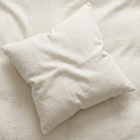 Mušelínový povlak na polštářek Linen Velikost: 70 x 90