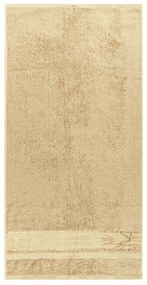 4Home Osuška Bamboo Premium světle hnědá, 70 x 140 cm