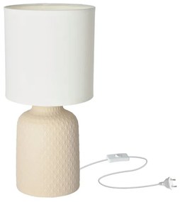 Stolní lampa INER Candellux Šedá