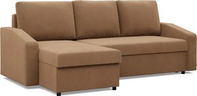 Rohová rozkládací sedací souprava Neo - zkosený bok - model 2