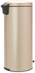 Brabantia Pedálový koš NewIcon 30L champagne