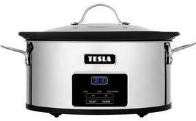 TESLA SlowCook S800 Deluxe - pomalý hrnec