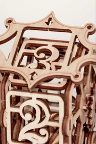 Wood Trick 3D mechanické puzzle - Kolo štěstí