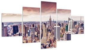 Obraz New Yorku (125x70 cm)