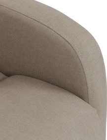 Polohovací křeslo béžové TV-W3397 CRM2