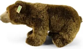 RAPPA Plyšový medvěd hnědý 47 cm / ECO-FRIENDLY / od 0 měsíců