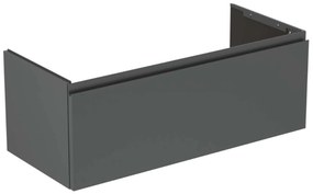 Ideal Standard Finesse - Umyvadlová skříňka, 100x44x38 cm, 1 zásuvka, matný antracit E3384Y2