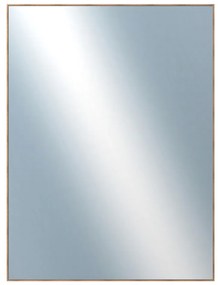 DANTIK - Zarámované zrcadlo - rozměr s rámem cca 60x80 cm z lišty Hliník wenge | P273-515 (7273515)