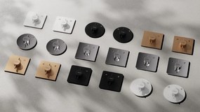 Hansgrohe DuoTurn E, baterie pod omítku pro 2 spotřebiče, chromová, HAN-75417000