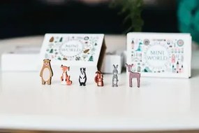 BeWooden Mini svět - Lesní přátelé